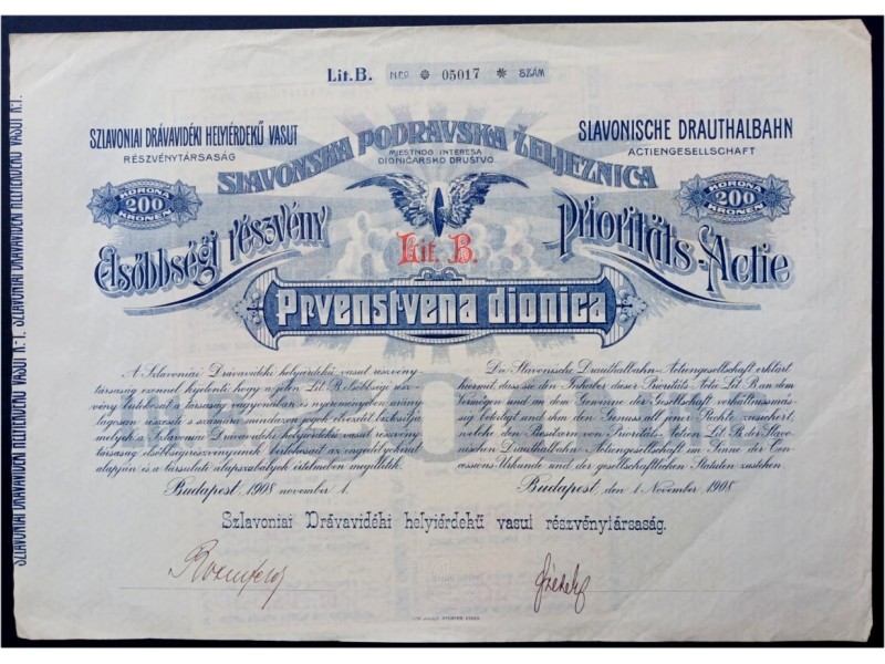 akcija "slavonska podravska zeljeznica" 1908