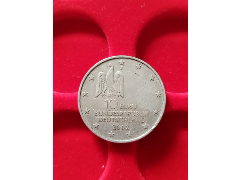 Srebrenjak 10 Euro 2002