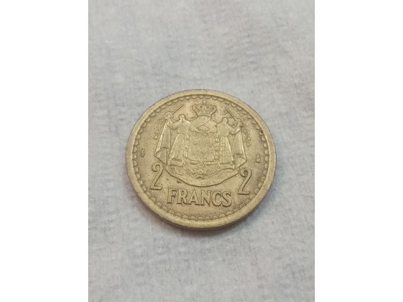 2 francs Monako