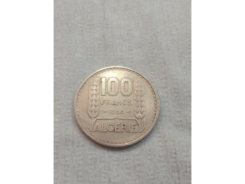 100 francs 1950 Alzir