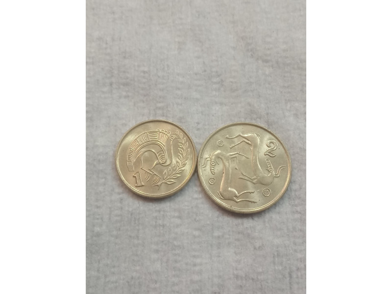 1-2 cent Kipar 1996