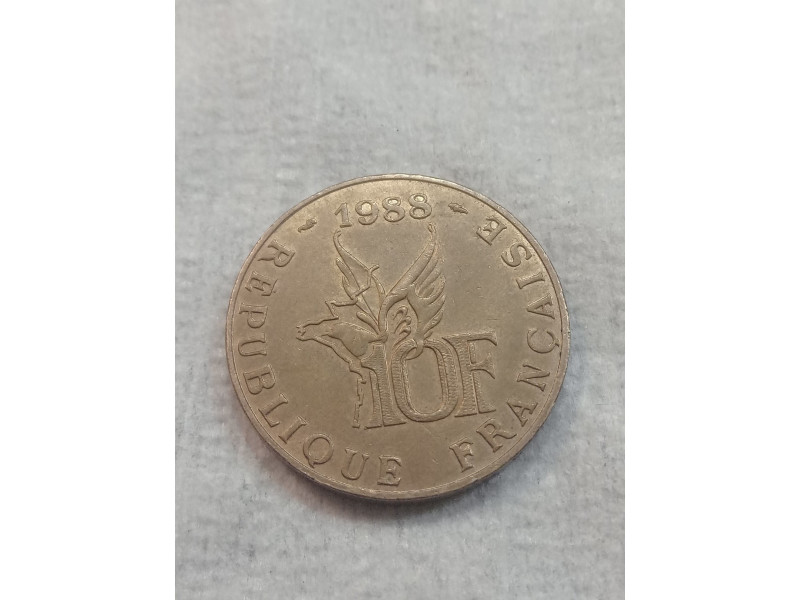 10 francs 1988