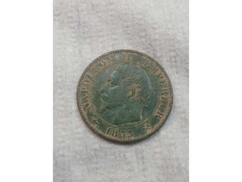 5 centimes 1855