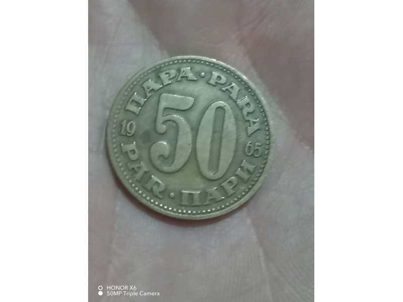 50 para 1965 sfrj