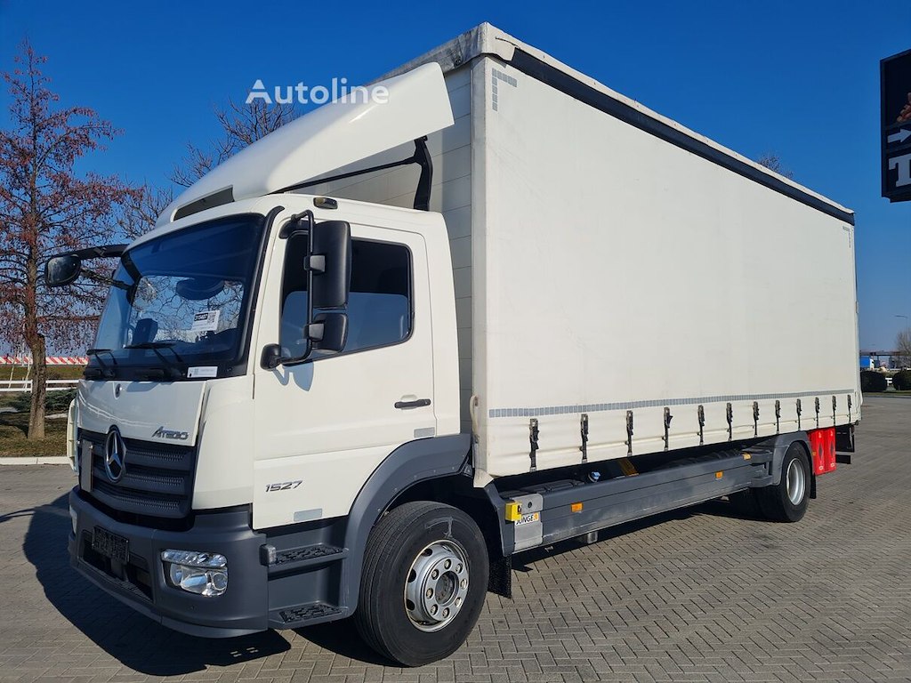 Mercedes-Benz 1527 / 7.3m / D brif kamion sa klizna zavesa cerada