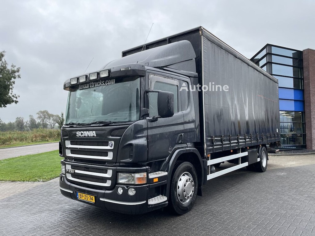 Scania P 230 DB4X2MNA kamion sa klizna zavesa cerada