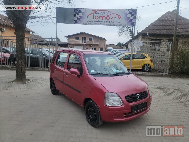 Opel Agila 1,2 16v