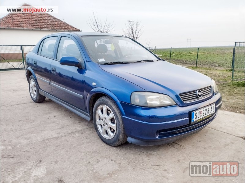 Opel Astra G 1.6 8V CLUB