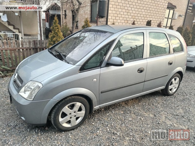 Opel Meriva 1.7 Dizel NA TABLAMA