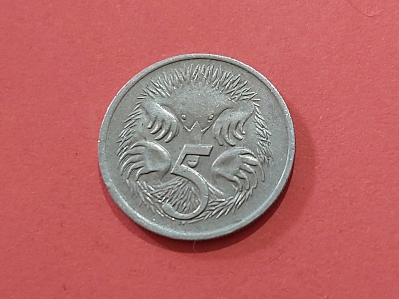 Australija - 5 cent 1973 god