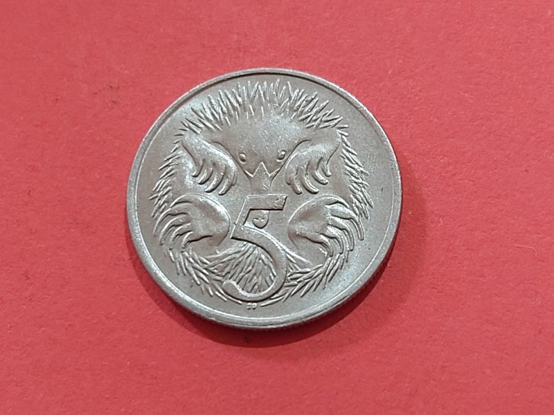 Australija - 5 cent 1982 god