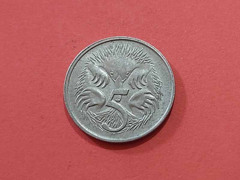 Australija - 5 cent 1983 god