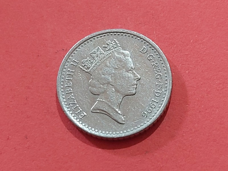 Britanija - 5 pence 1996 god