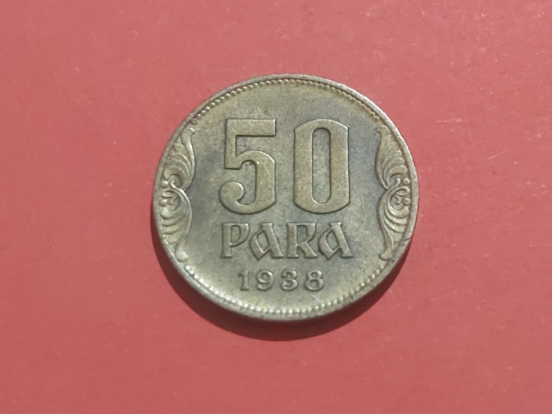 Kraljevina - 50 para 1938 god