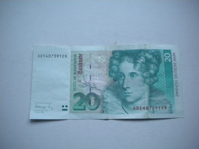 20 MARAKA 1991 - NEMACKA