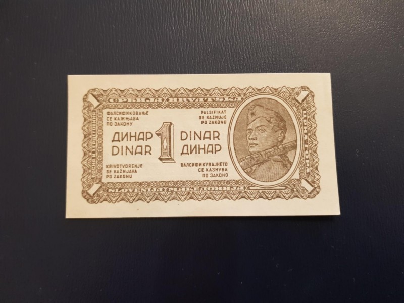 1 dinar 1944