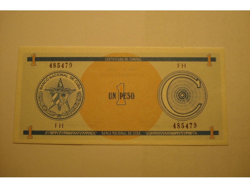 CUBA - 1 PESO