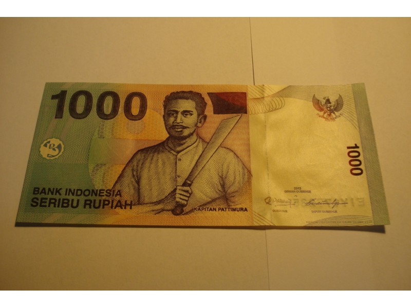 INDONEZIJA - 1000 RUPIJA - 2013