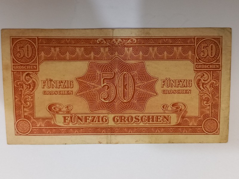 50 groschen 1944godina Austrija