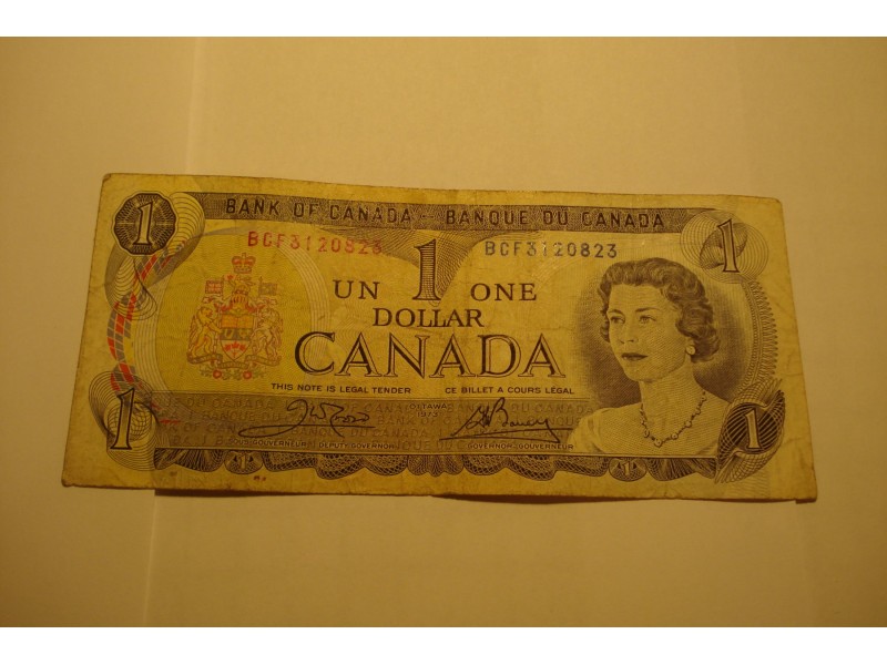 CANADA - 1 DOLAR - 1973