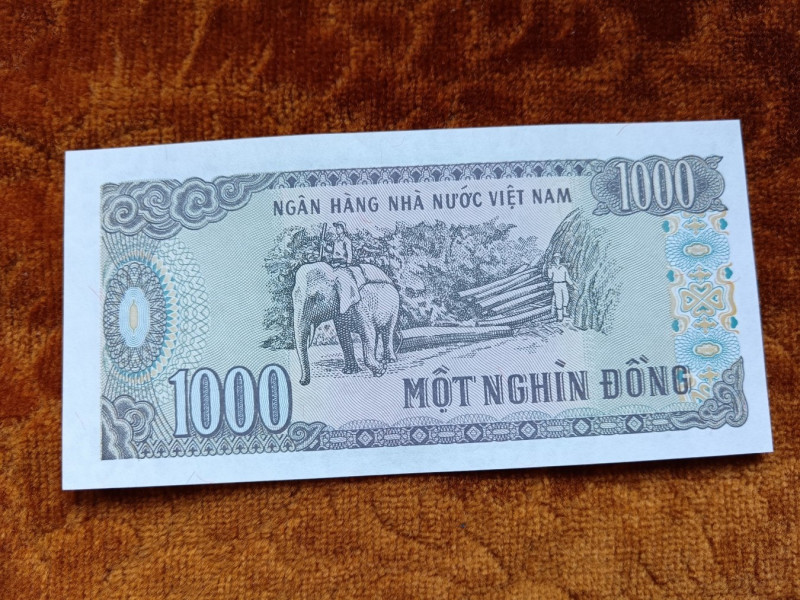 Vijetnam 1.000 Dong,1988 god.UNC