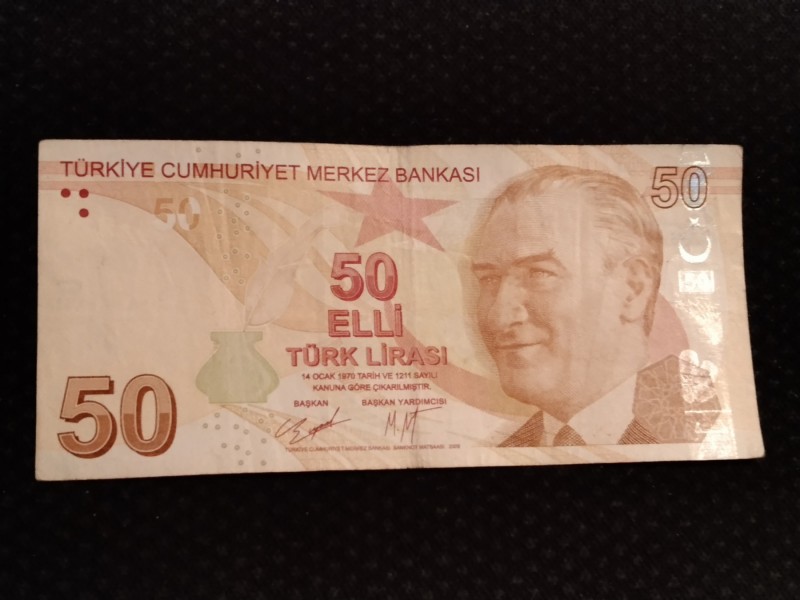 50 lira 2009 turska