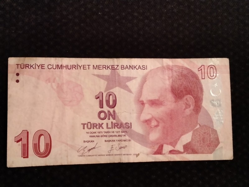 10 lira 2009 turska