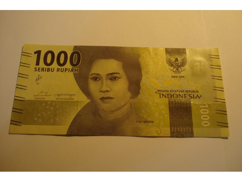 INDONEZIJA - 1000 RUPIJA - 2016