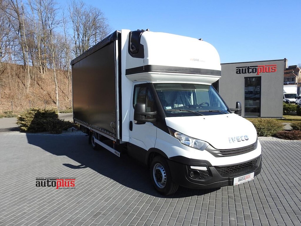 IVECO DAILY 35S18 kamion s ceradom