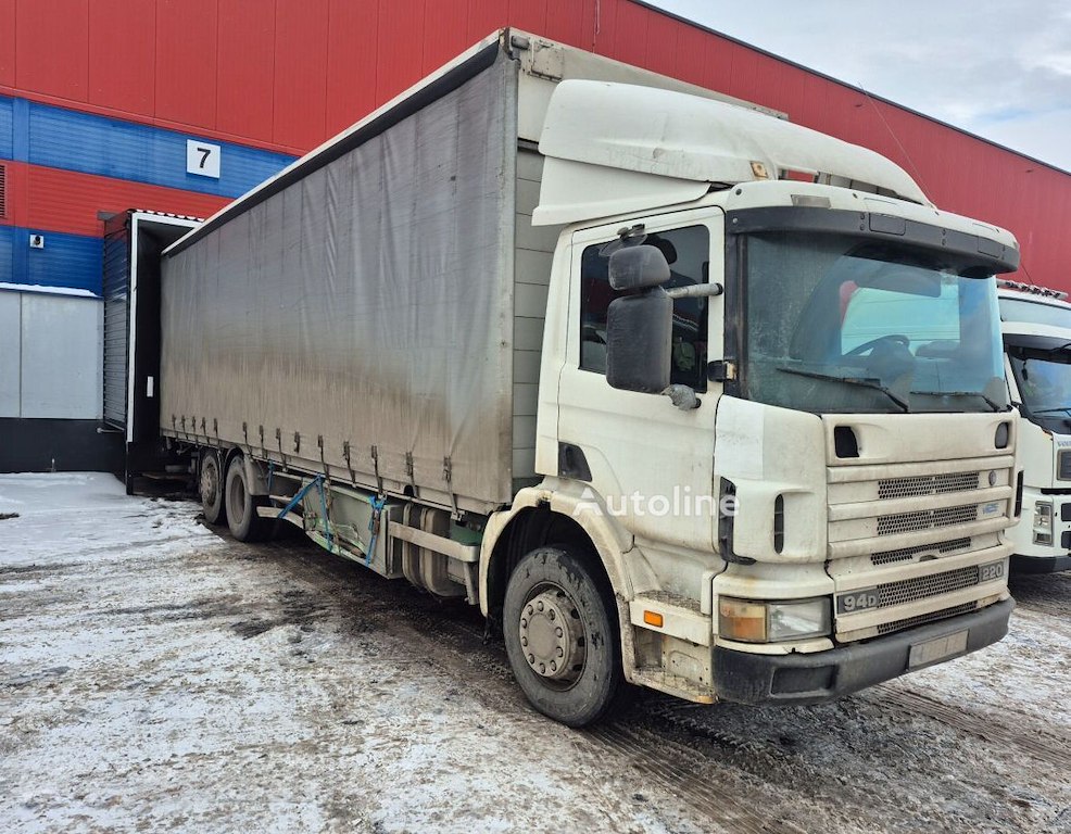 Scania P94 kamion s ceradom