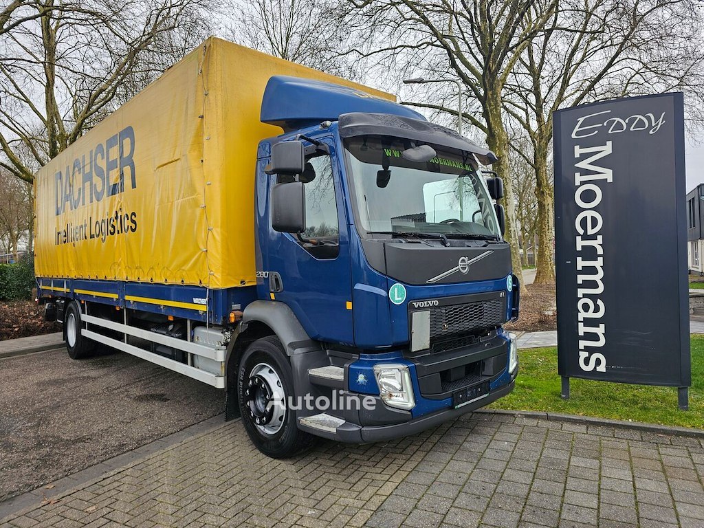 Volvo FL 280 18 Tons + Taillift kamion s ceradom