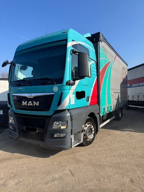 MAN TGX 18.400 EURO 6 AUTOMAT kamion s ceradom