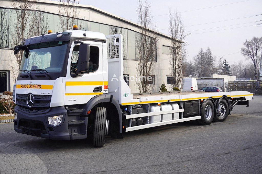 Mercedes-Benz Antos 2536 6x2 E6 / Tow truck / Steering 3rd axle / 298 tho. km autotransporter