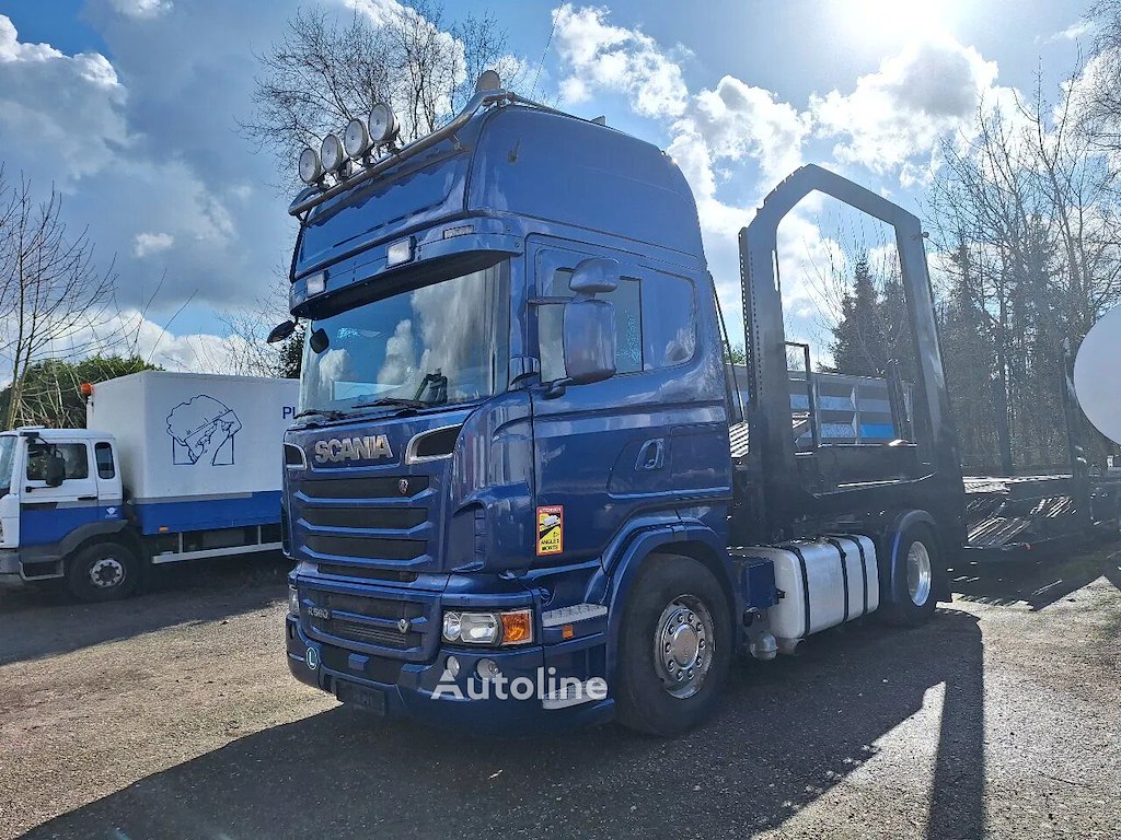 Scania R560 autotransporter