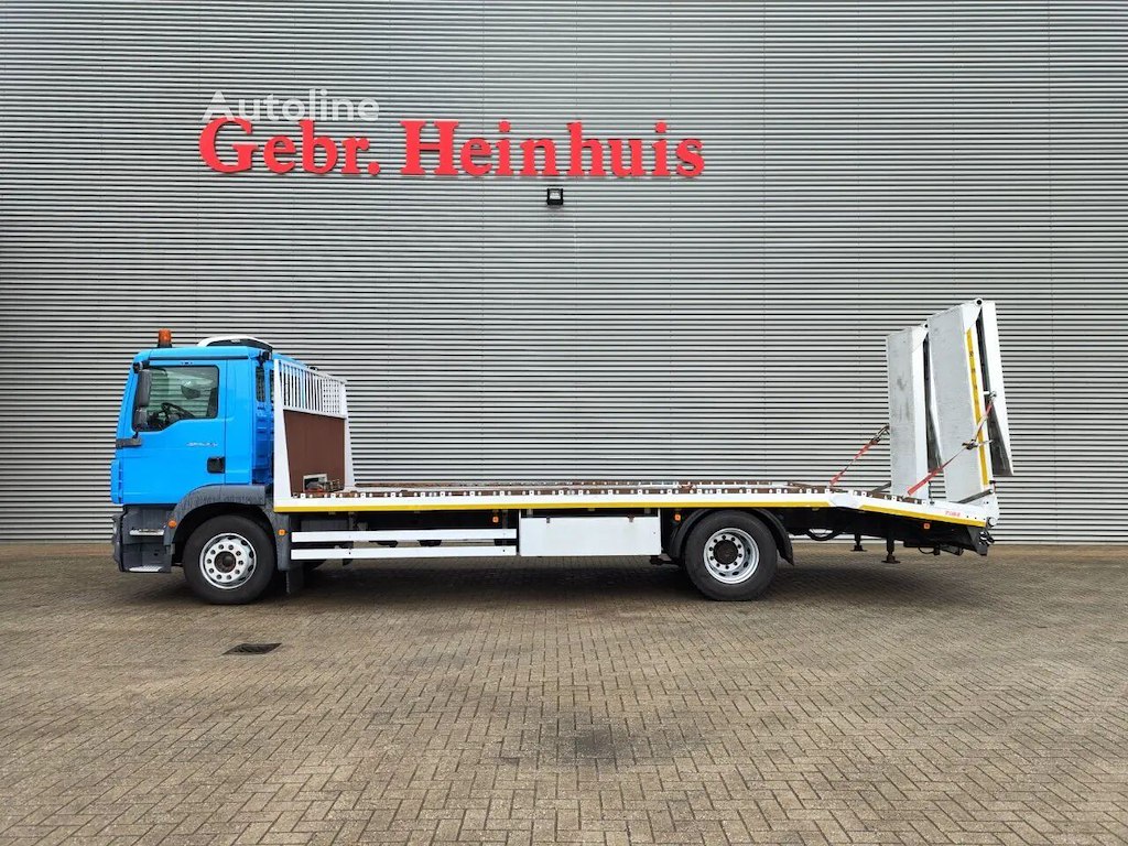 MAN TGM 18.290 4x2 Euro 5 Winch Ramps German Truck! autotransporter