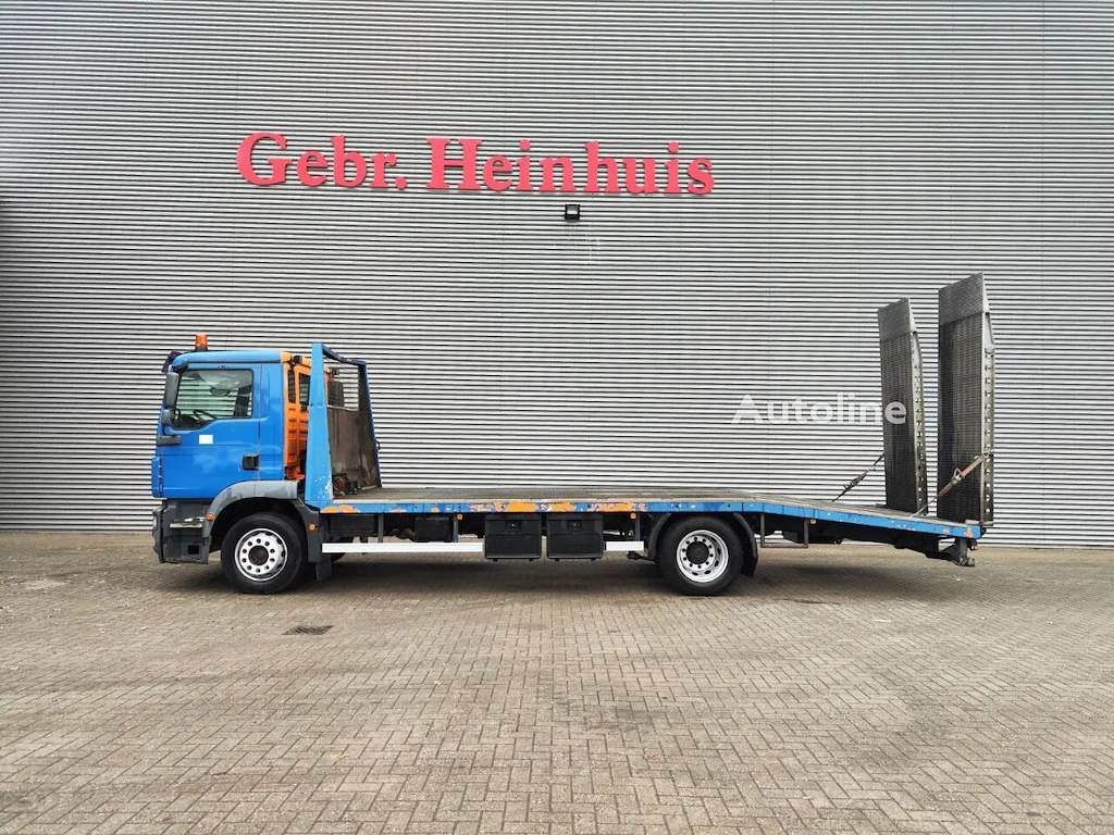 MAN TGM 18.240 4x2 Winch Ramps German Truck! autotransporter