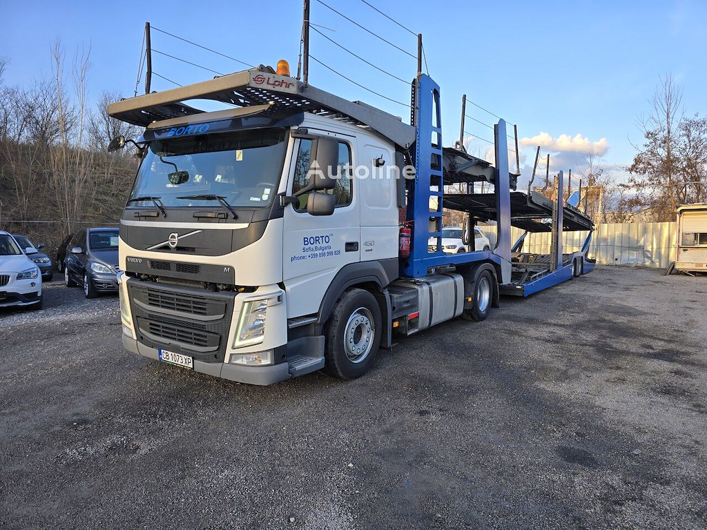 Volvo FM 450 autotransporter