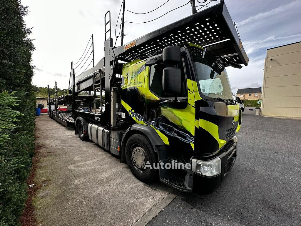 Renault 460 dxi BEST PRICE autotransporter + prikolica autotransportera