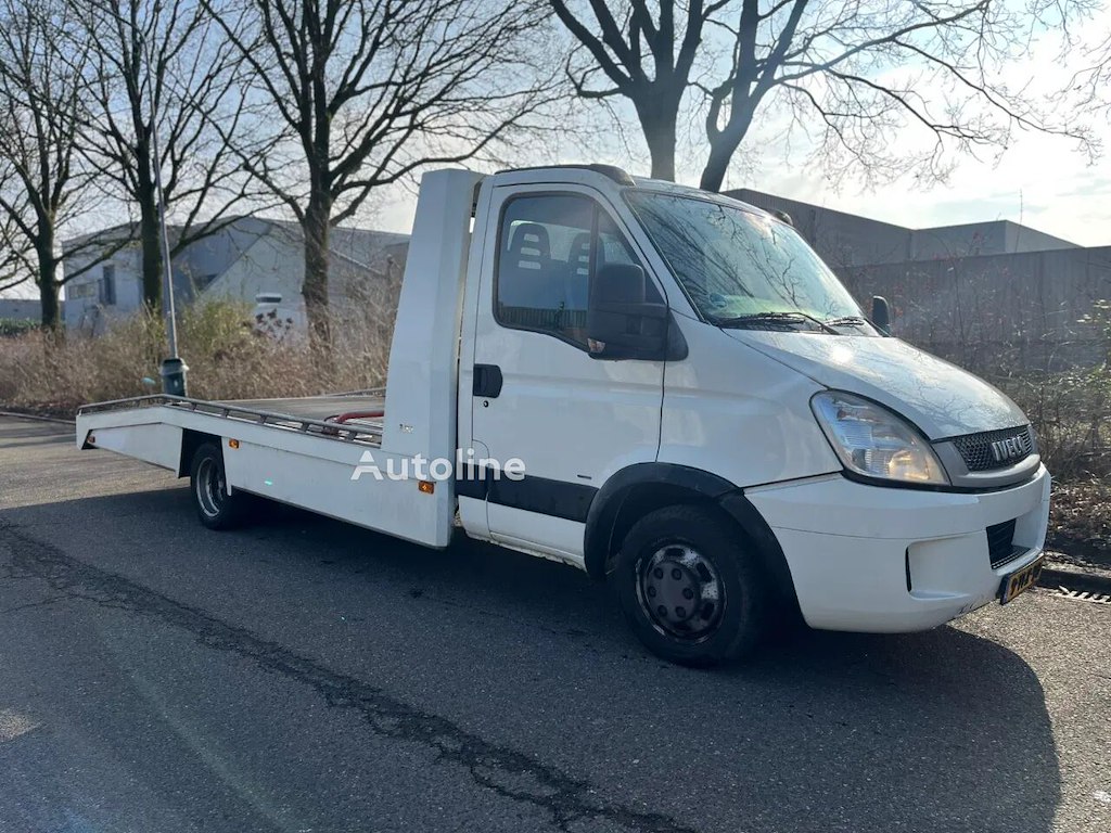 IVECO Daily 35C18 TIJHOF auto transporter * doppel bereifung * KLIMA autotransporter