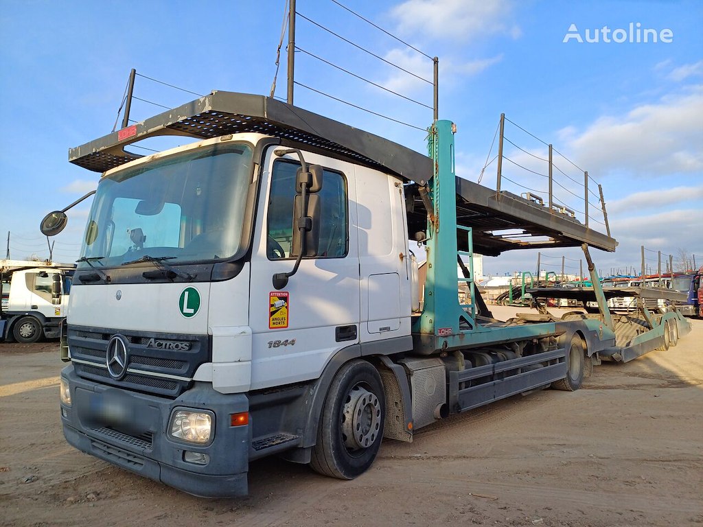 Mercedes-Benz Actros 1844+ Lohr 2008 autotransporter + prikolica autotransportera