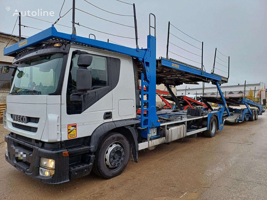 IVECO + FASANO 2007 autotransporter