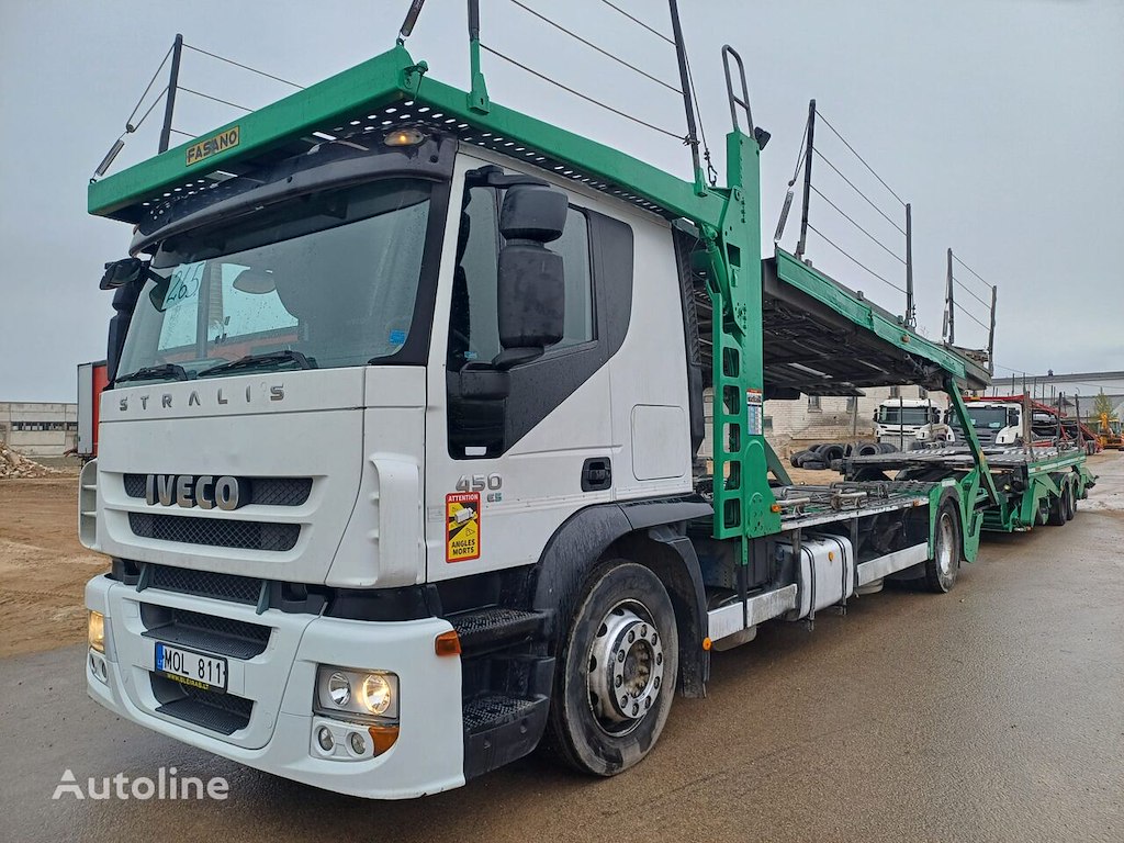 IVECO +FASANO. autotransporter