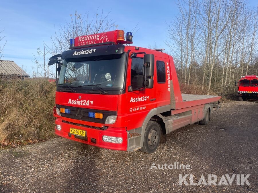 Prodaje se Mercedes-Benz Atego šlep auto na aukciji