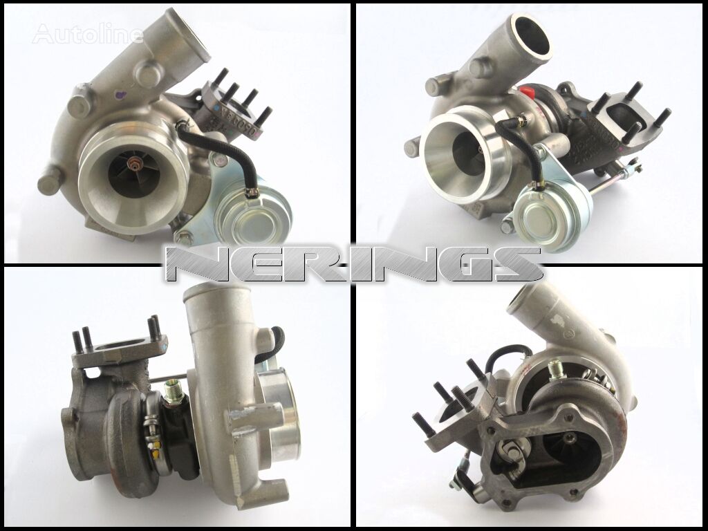 Mitsubishi 49189-02913 turbokompresor za IVECO DAILY IV automobila (49189-02913)