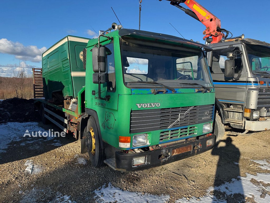 Volvo FL7 kamion platforma