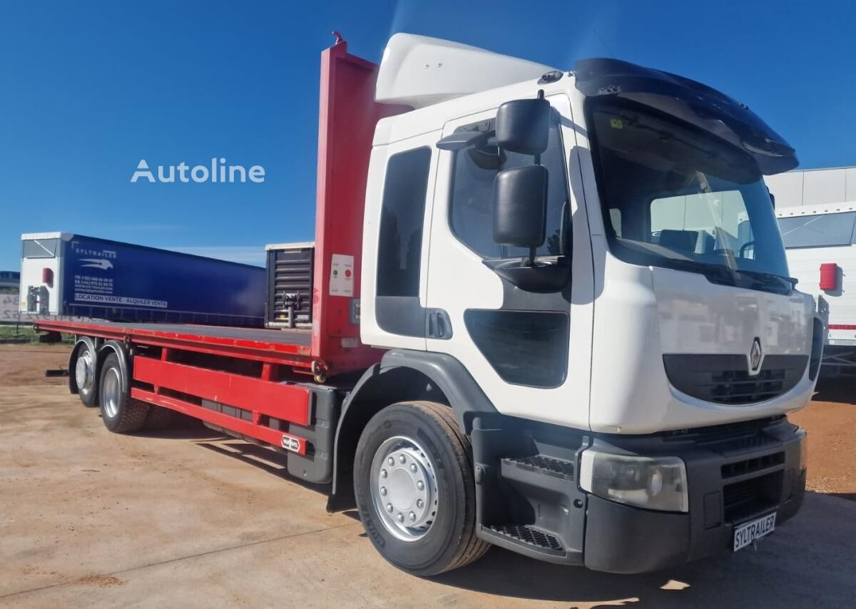 Renault Premium 280 DXi kamion platforma