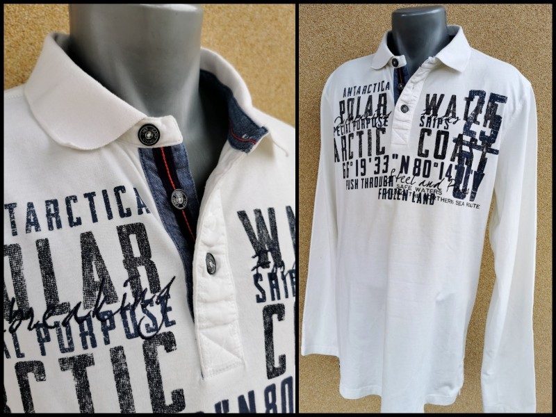 **CAMP DAVID**polo duks (majica)-XXL