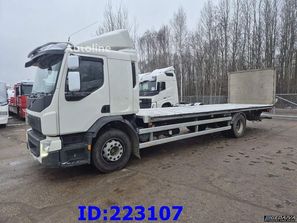 Volvo FE 280HP 4X2 Euro6 kamion platforma