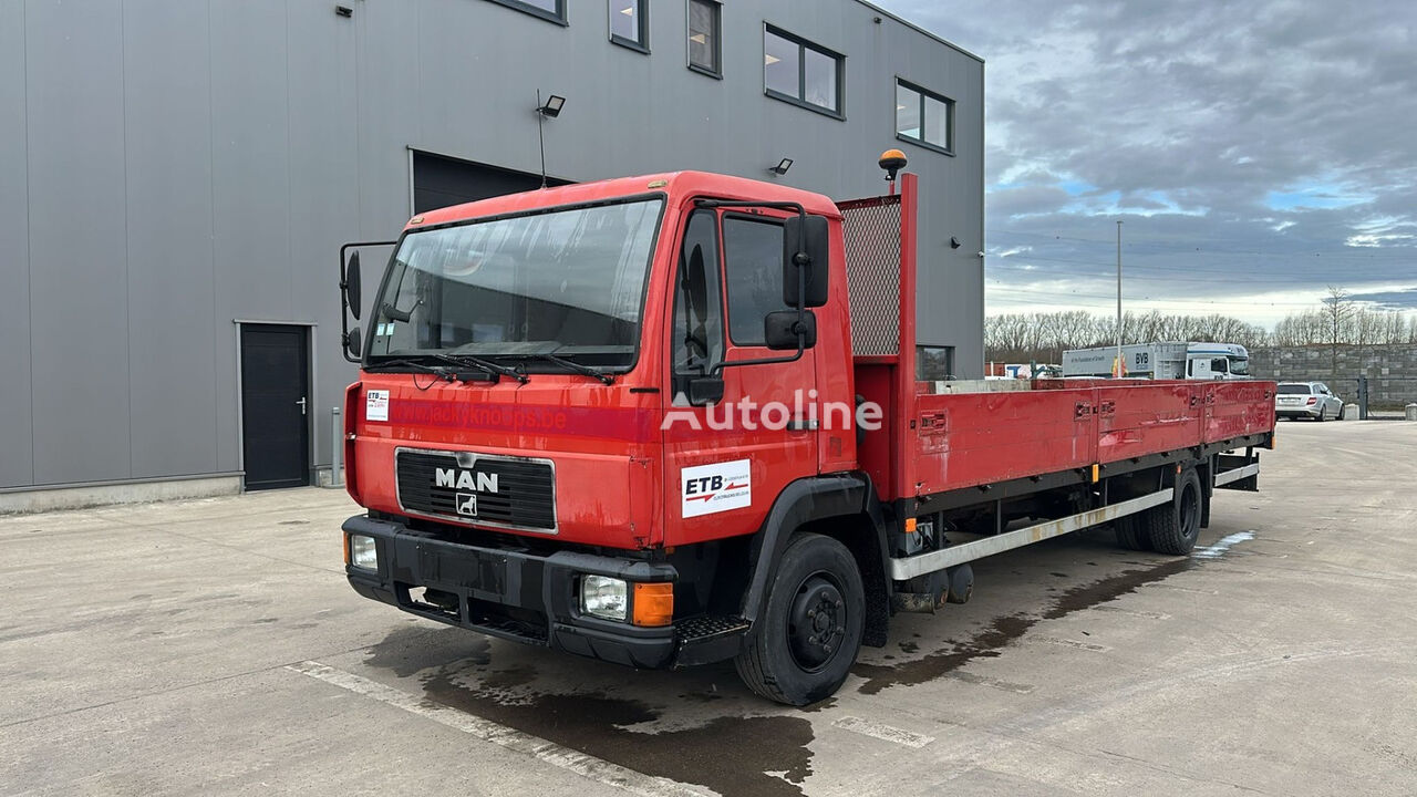 MAN TGL 12.180 (MANUAL PUMP !! / BELGIAN TRUCK ! / 433000 KM / MANUA kamion platforma