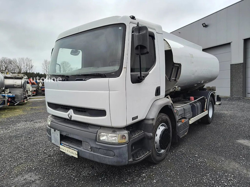 Renault Premium 270 13500L FUEL / CARBURANT TRUCK - 5 COMP - LEAF / LAME autocisterna za gorivo